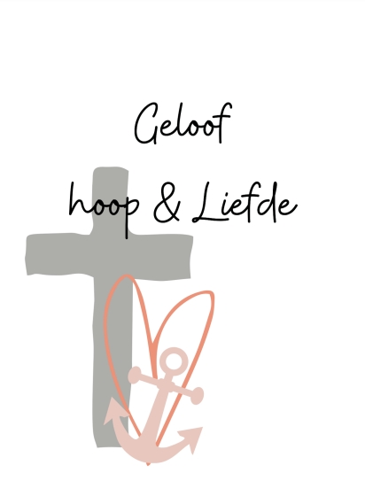 Geloof, hoop & liefde - Diversen - Baaij Light Cards Webshop
